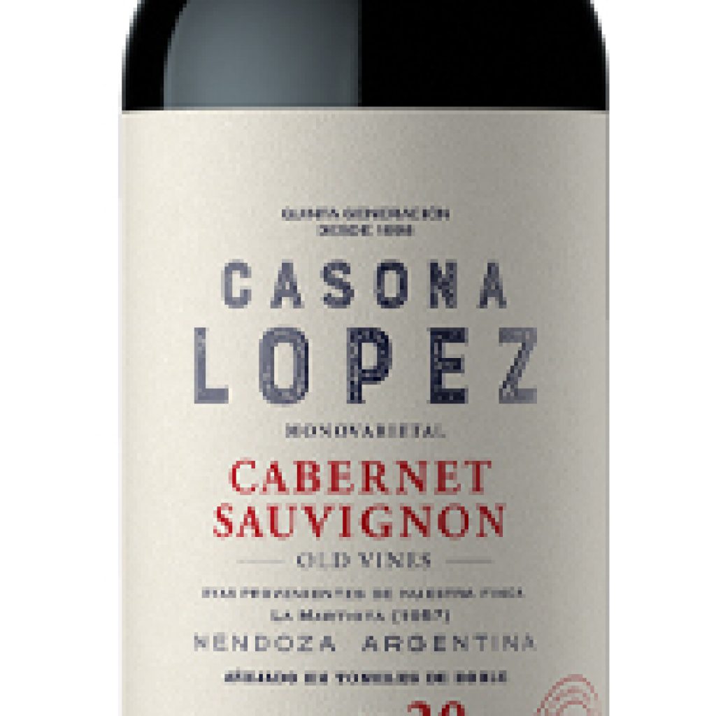 Casona López Malbec – Bodegas López